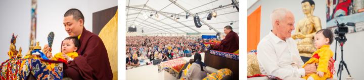 Der große Sommerkurs 2019 - Thaye Dorje, Seine Heiligkeit der 17 ...