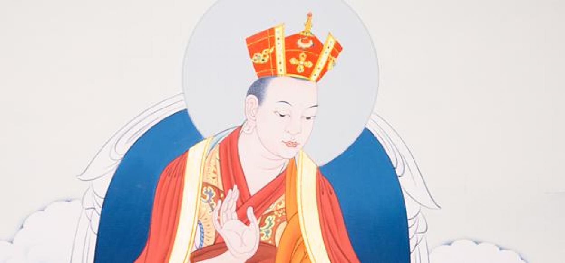 Shamarpa: Künzig Shamar Rinpoche