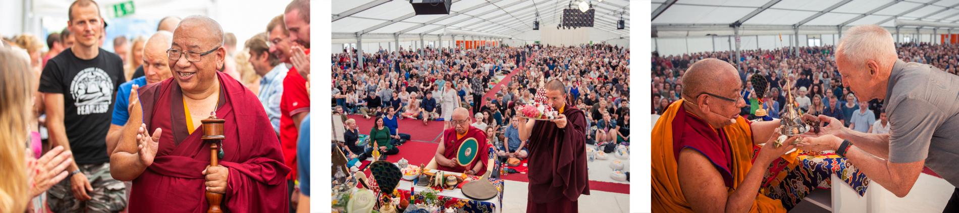 Der große Sommerkurs 2019 - Thaye Dorje, Seine Heiligkeit der 17 ...
