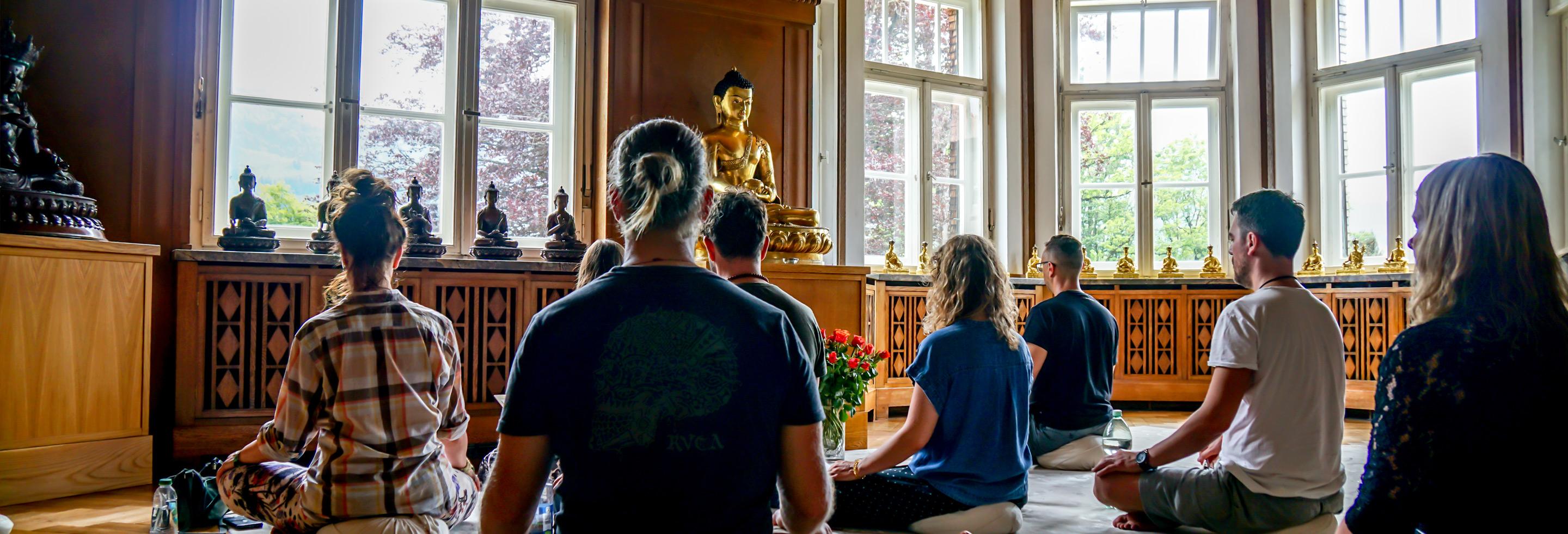 Buddhismus in Deutschland: Meditation und Buddhas Lehre - Diamantweg
