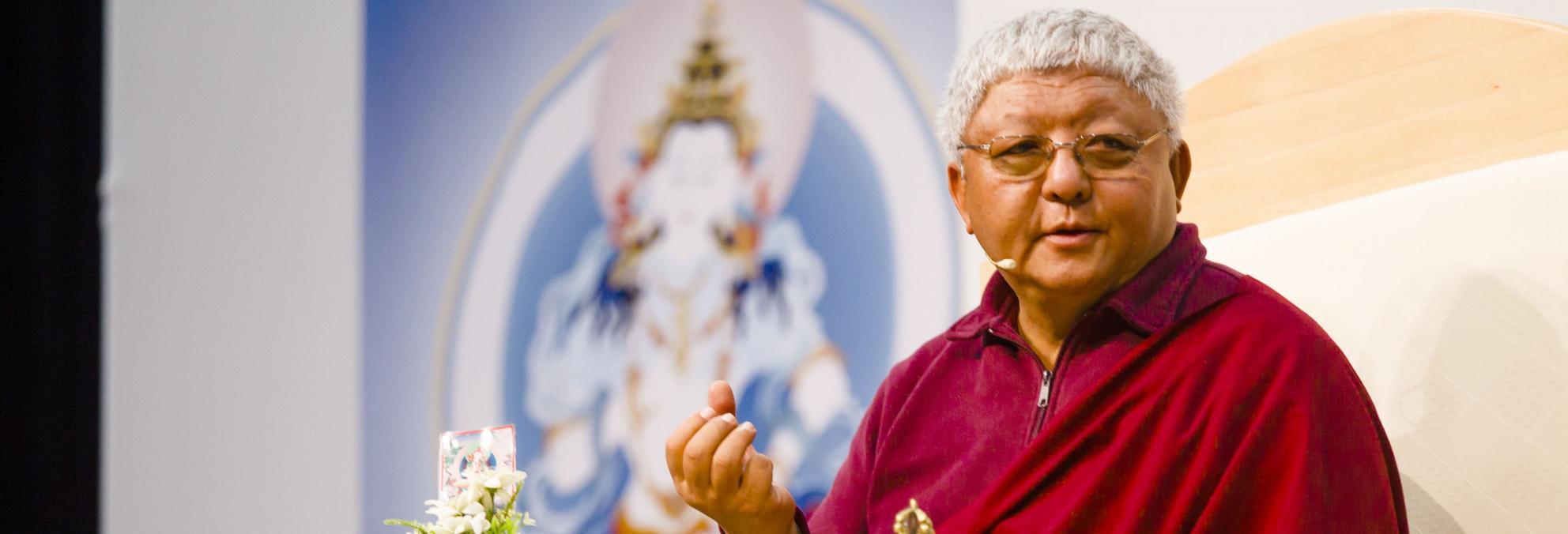 Jigme Rinpoche: Im spirituellen Beirat des BDD